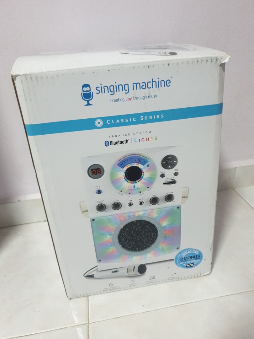 Karaoke singing machine classic series, Audio, Other Audio Equipment on ...