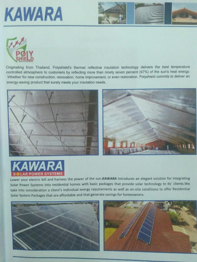 Kawara Solar Power Systems, Commercial & Industrial, Construction ...