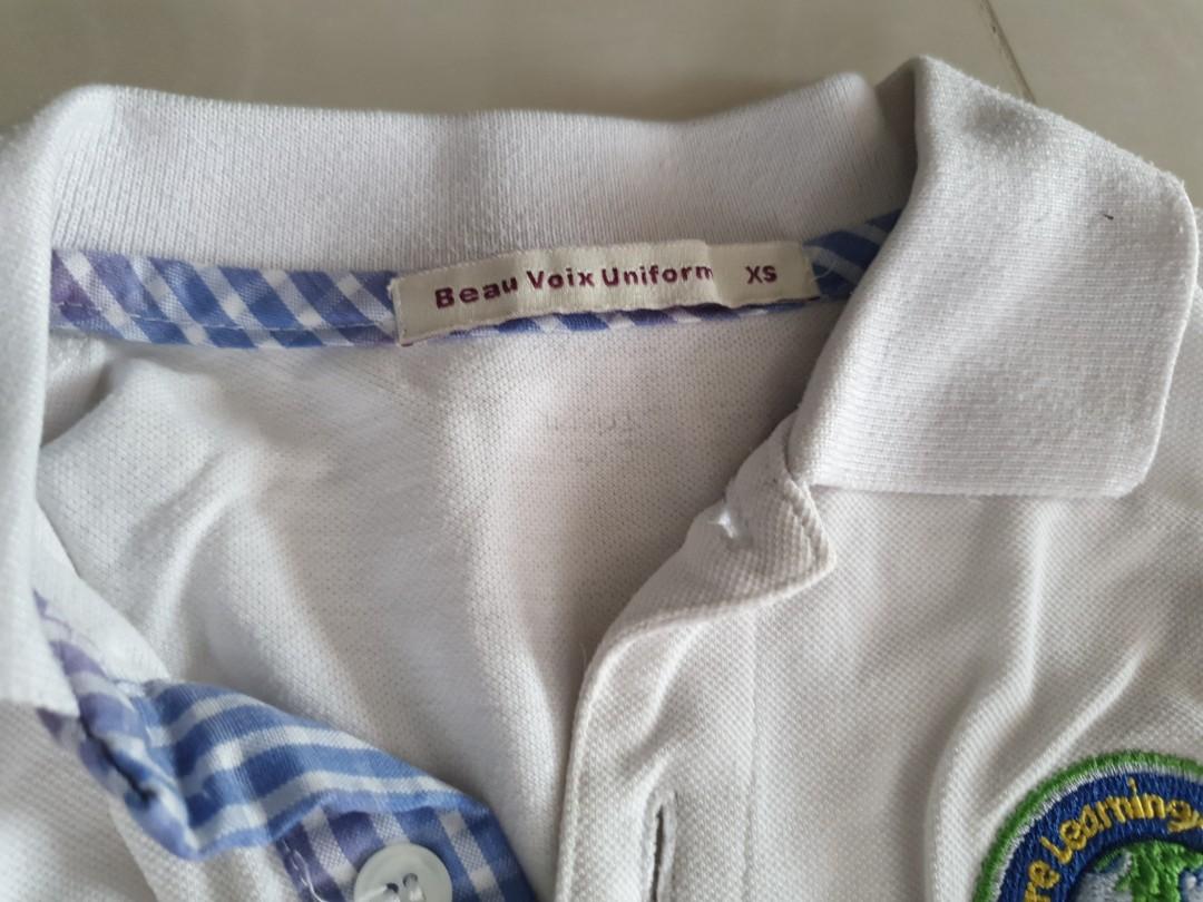 Learning vision school uniform - Girl XS, Babies & Kids, Babies & Kids ...