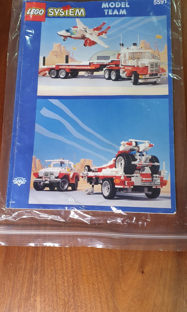 Lego 5591 Model Team, Hobbies & Toys, Toys & Games on Carousell