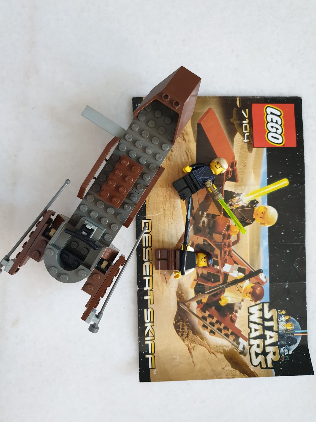 Lego 7104 Star Wars - Desert Skiff, Hobbies & Toys, Toys & Games on ...