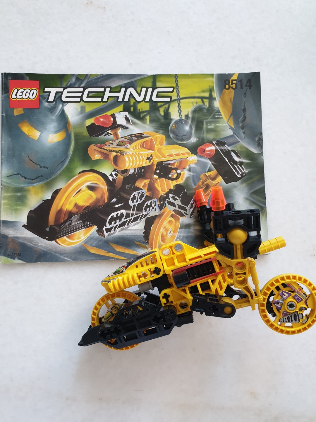 Lego 8514 Technic RoboRiders, Hobbies & Toys, Toys & Games on Carousell