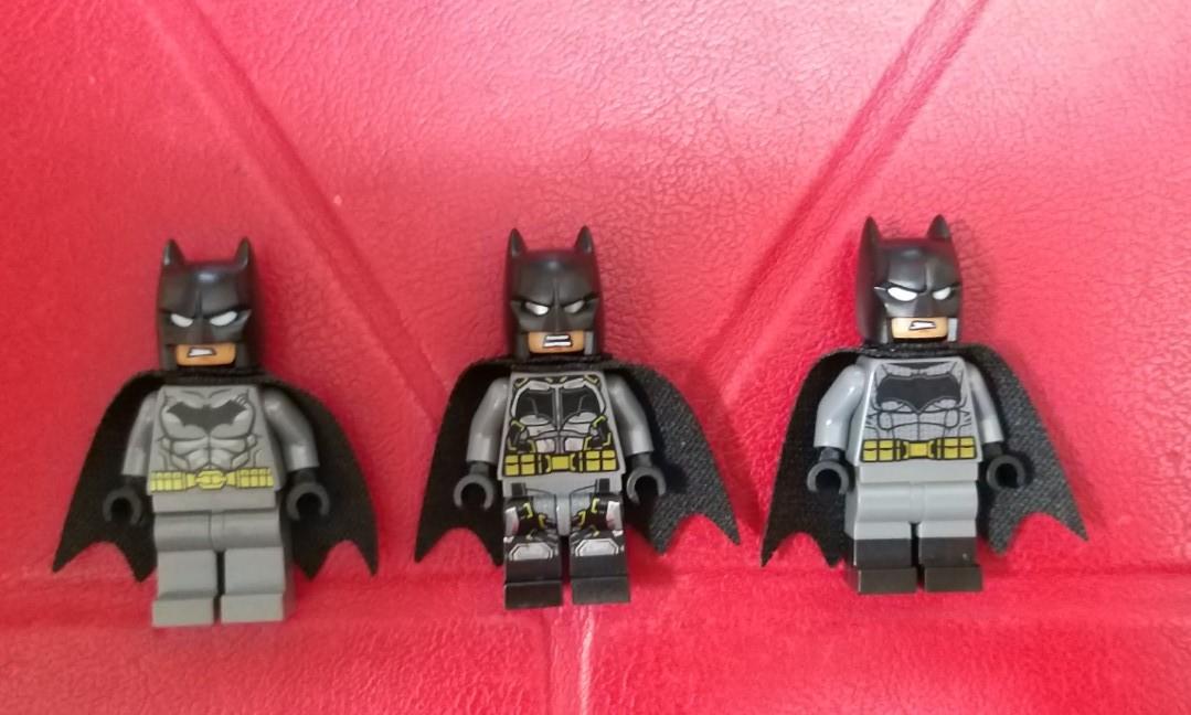 Lego Batman (sh151),Batman Tactical Suit (sh435) and Batman (sh218 ...