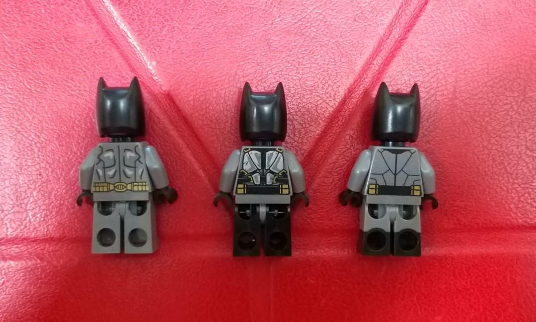 Lego Batman (sh151),Batman Tactical Suit (sh435) and Batman (sh218 ...