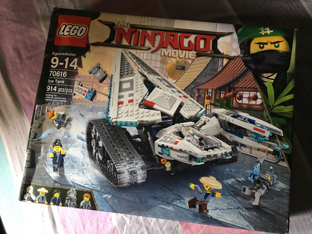 Lego Ninjago Ice Tank with FREE Lego Magnet, Hobbies & Toys, Toys ...