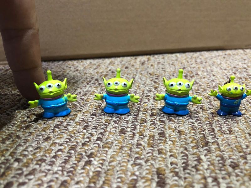 Little Green Man from toy story, Hobbies & Toys, Toys & Games on Carousell