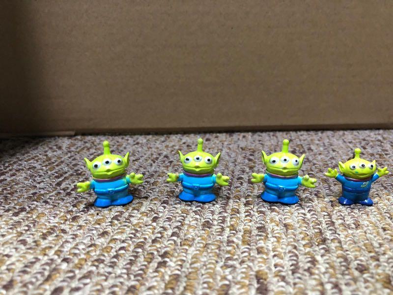 Little Green Man from toy story, Hobbies & Toys, Toys & Games on Carousell
