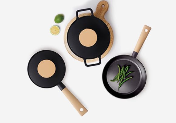 LOCKNLOCK Minimal Cookware 4pc Set, Furniture & Home Living ...