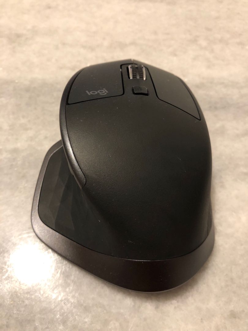 Logitech Max Master 2S Wireless Mouse, Computers & Tech, Parts ...