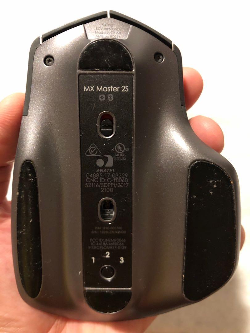 Logitech Max Master 2S Wireless Mouse, Computers & Tech, Parts ...