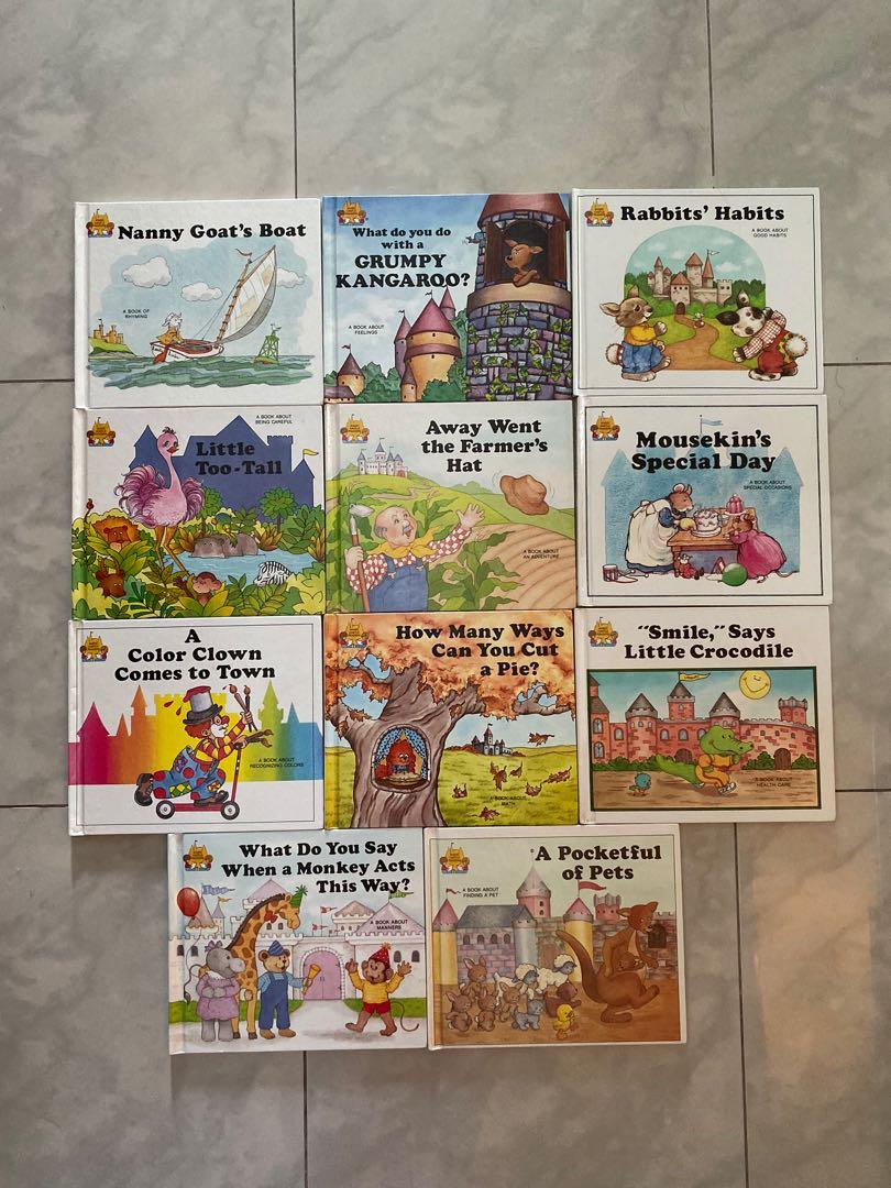 Magic Castle Readers Books, Hobbies & Toys, Books & Magazines, Children ...