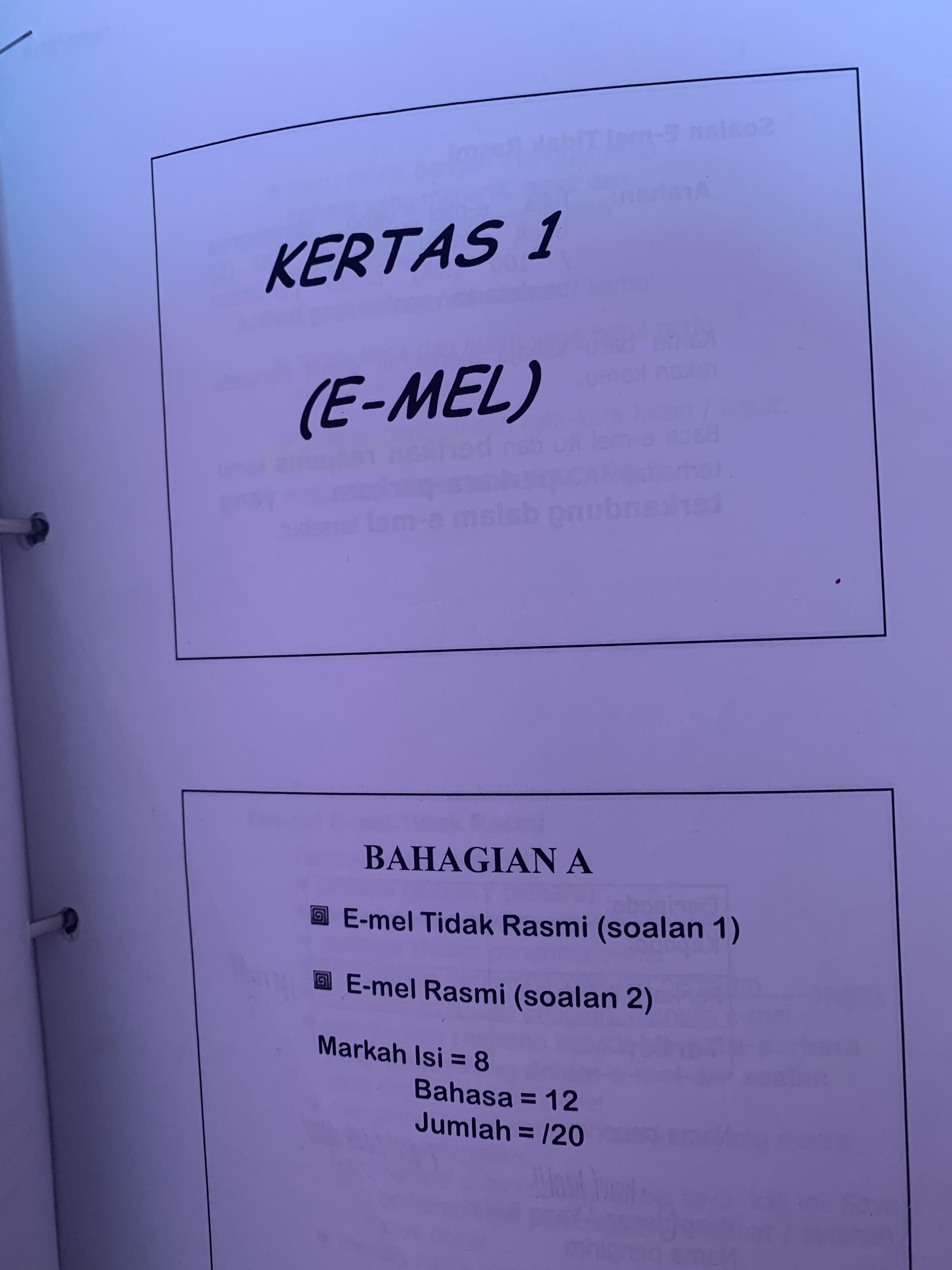 malay notes in a file !!, Hobbies & Toys, Books & Magazines, Assessment ...