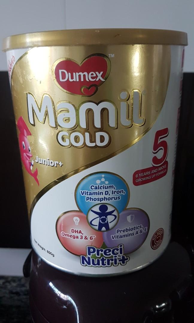 Mamil gold stage 5, Babies & Kids, Nursing & Feeding, Weaning & Toddler ...