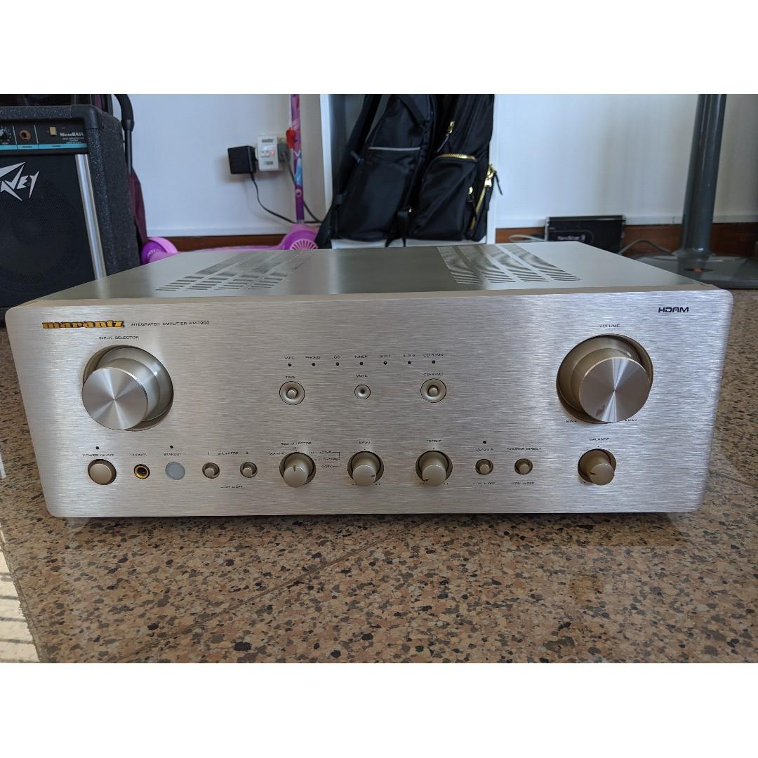 Marantz PM7200 Integrated Amplifier, Audio, Soundbars, Speakers ...