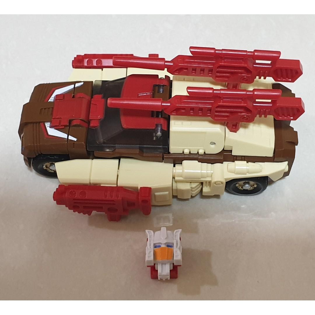 MechFansToys MFT Chivalrouser (3rd Party Legends scale Chromedome ...