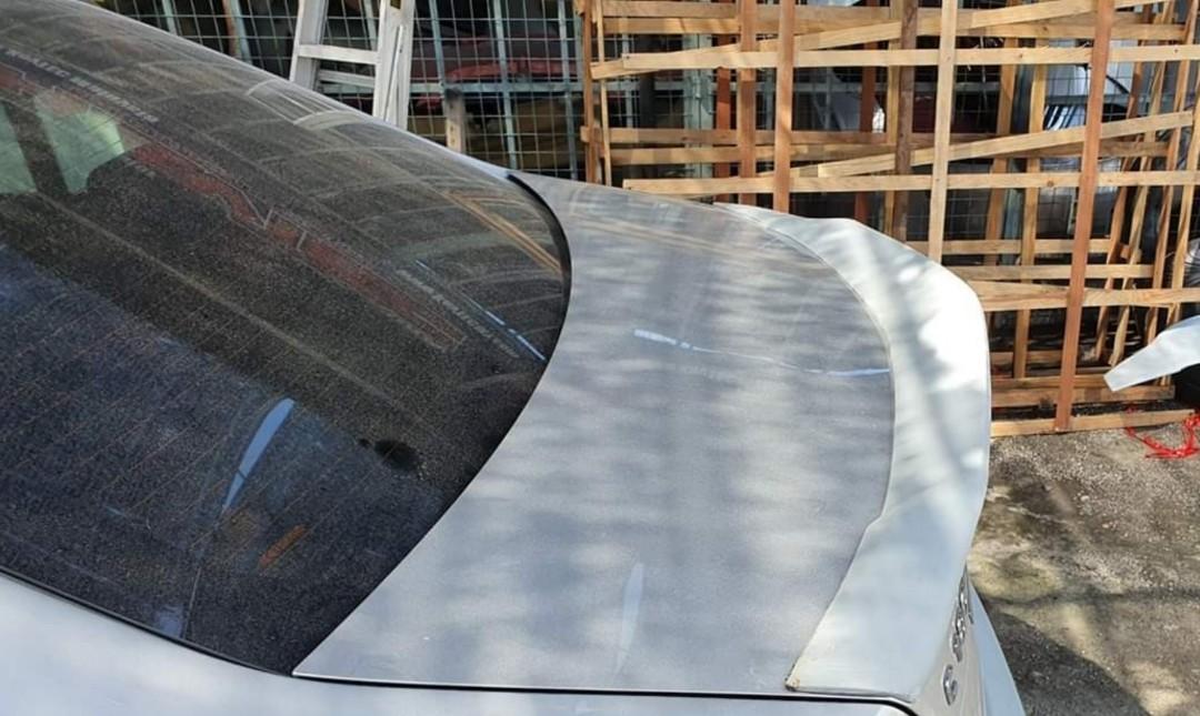 Mercedes Benz C Class W204 Renntech Spoiler, Auto Accessories on Carousell