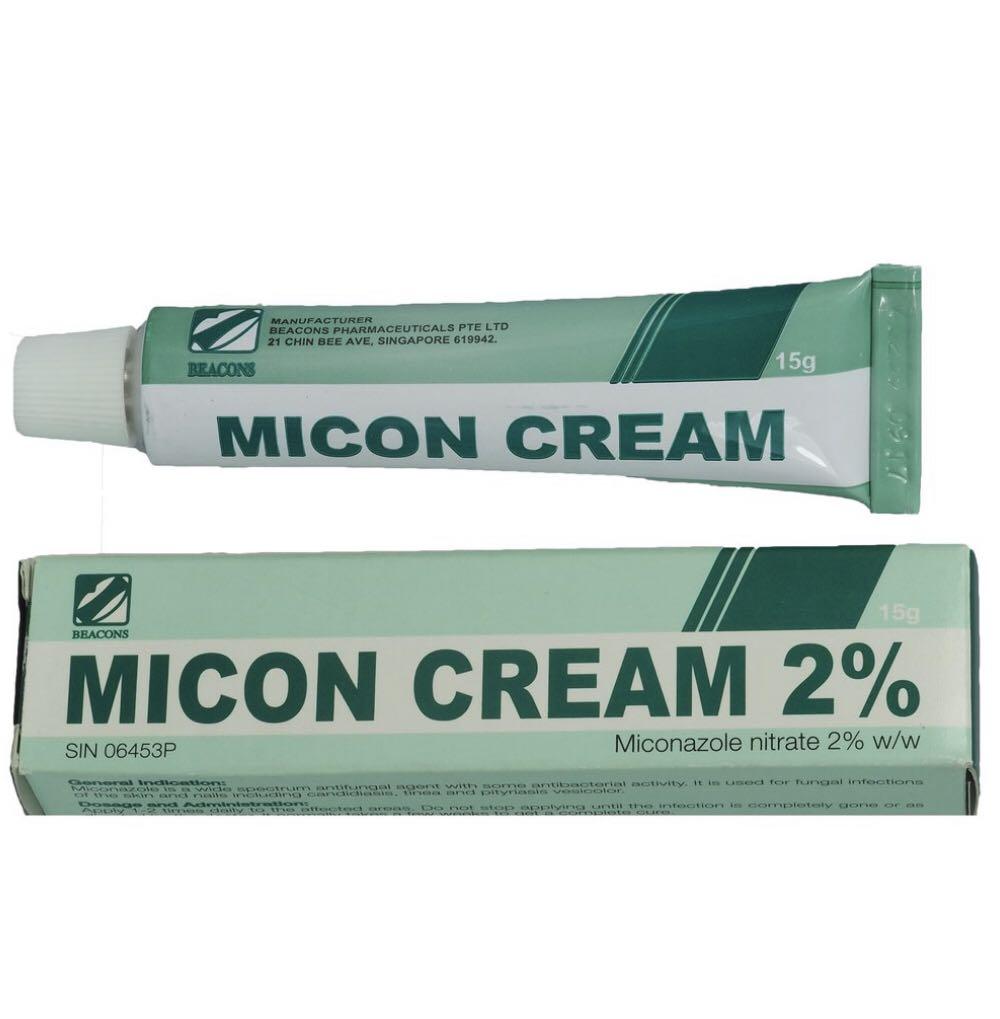 MICON Cream 2% (15g), Beauty & Personal Care, Face, Face Care on Carousell