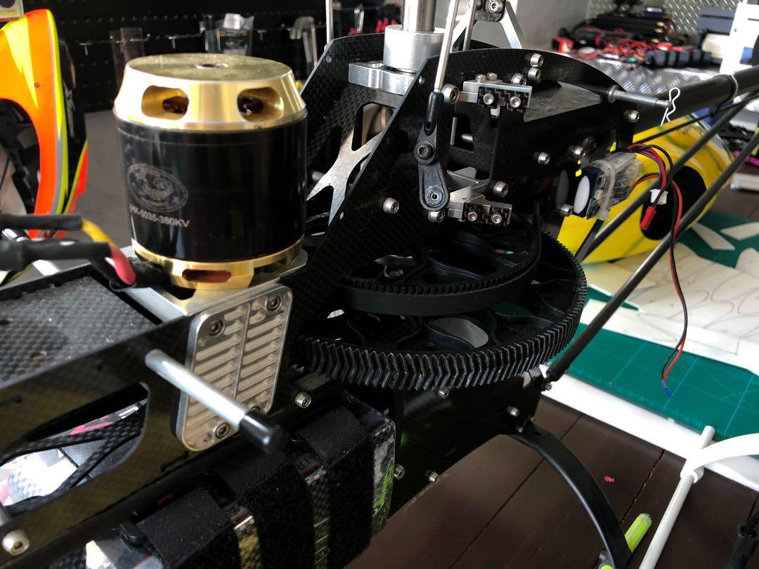 Mikado Logo 800 Xxtreme RC Helicopter, Hobbies & Toys, Toys & Games on ...
