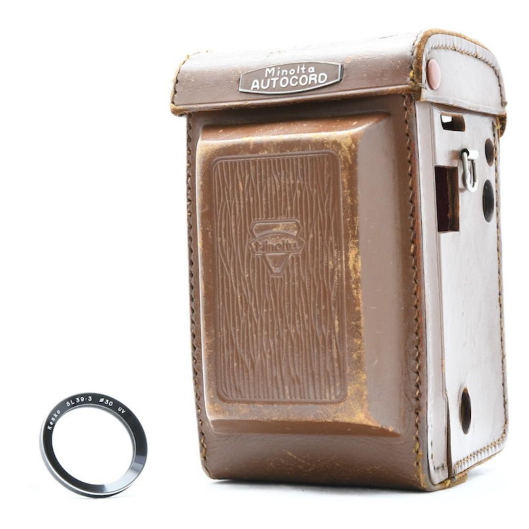 *SOLD* [BMC] Minolta Autocord RA/MXV 120 Twin Lens Reflex Camera (used ...