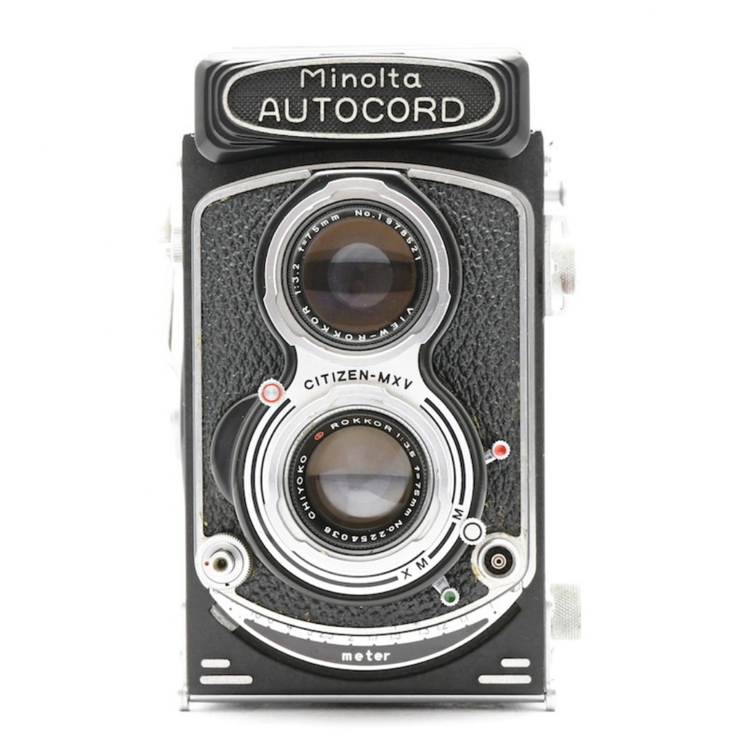 *SOLD* [BMC] Minolta Autocord RA/MXV 120 Twin Lens Reflex Camera (used ...
