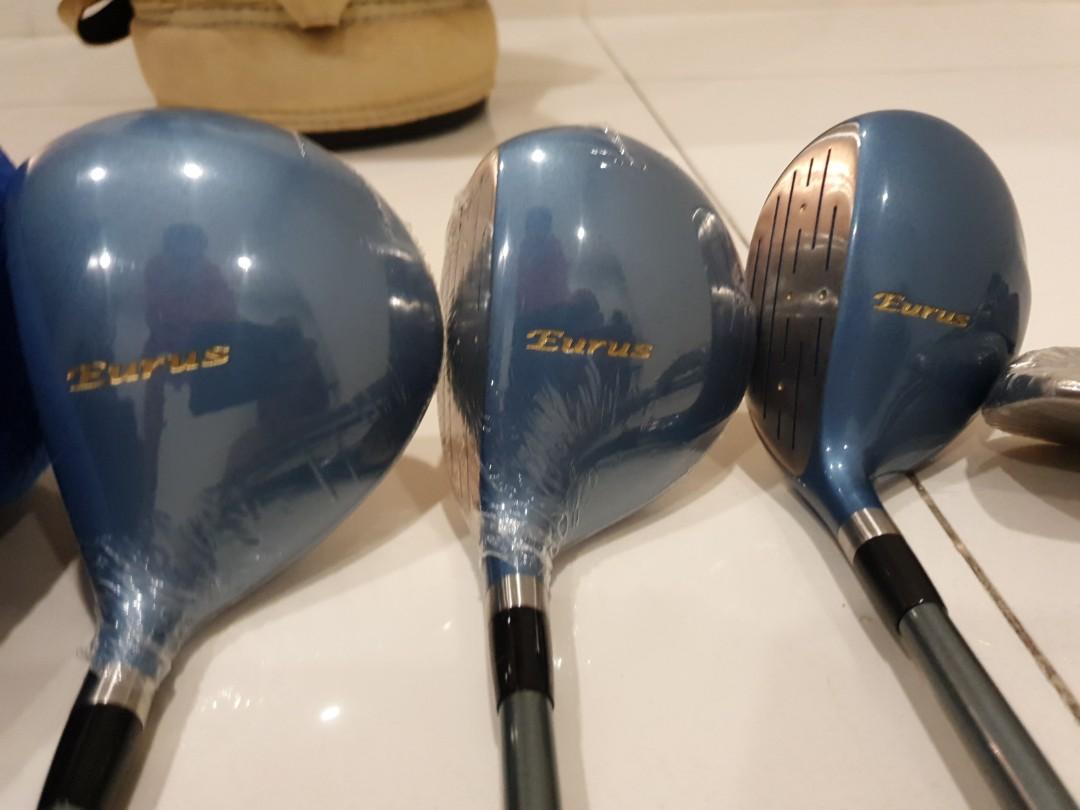 Mizuno Eurus Golf Set, Sports Equipment, Sports & Games, Golf on Carousell