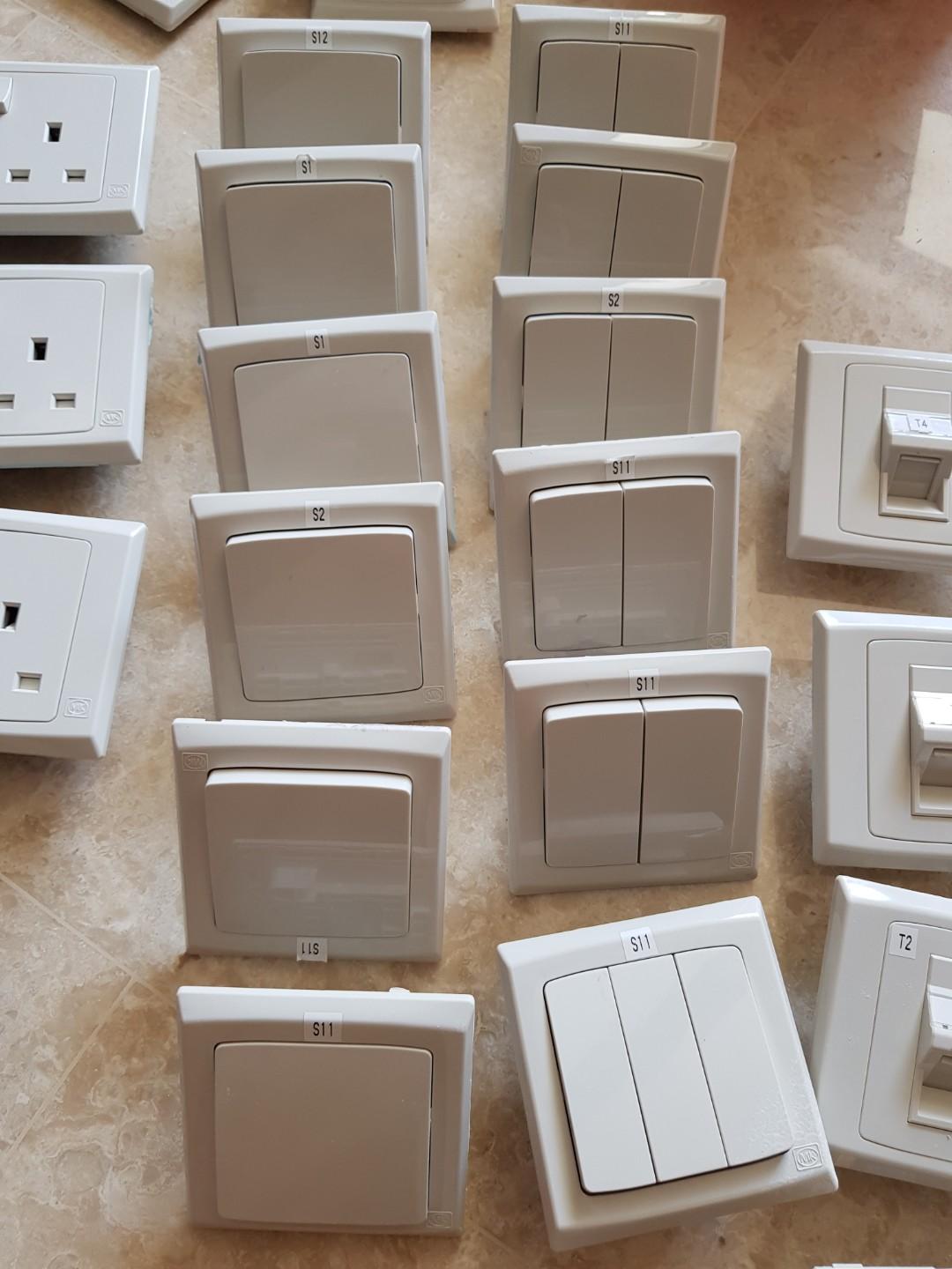 MK Sockets, Switches and network, Furniture & Home Living, Furniture ...