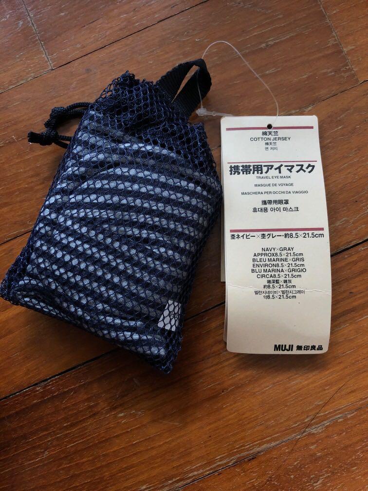 Travel Eye Mask Muji at Michael Dittmer blog