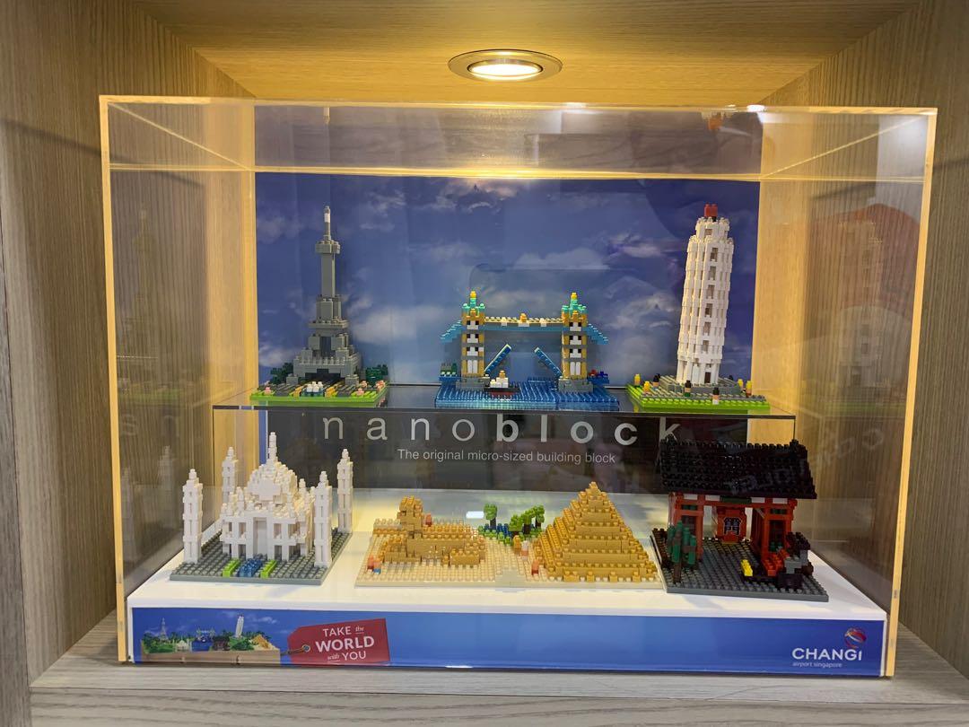 Nanoblock - Changi Airport Collection complete with display box, Hobbies & Toys, Toys & Games on ...