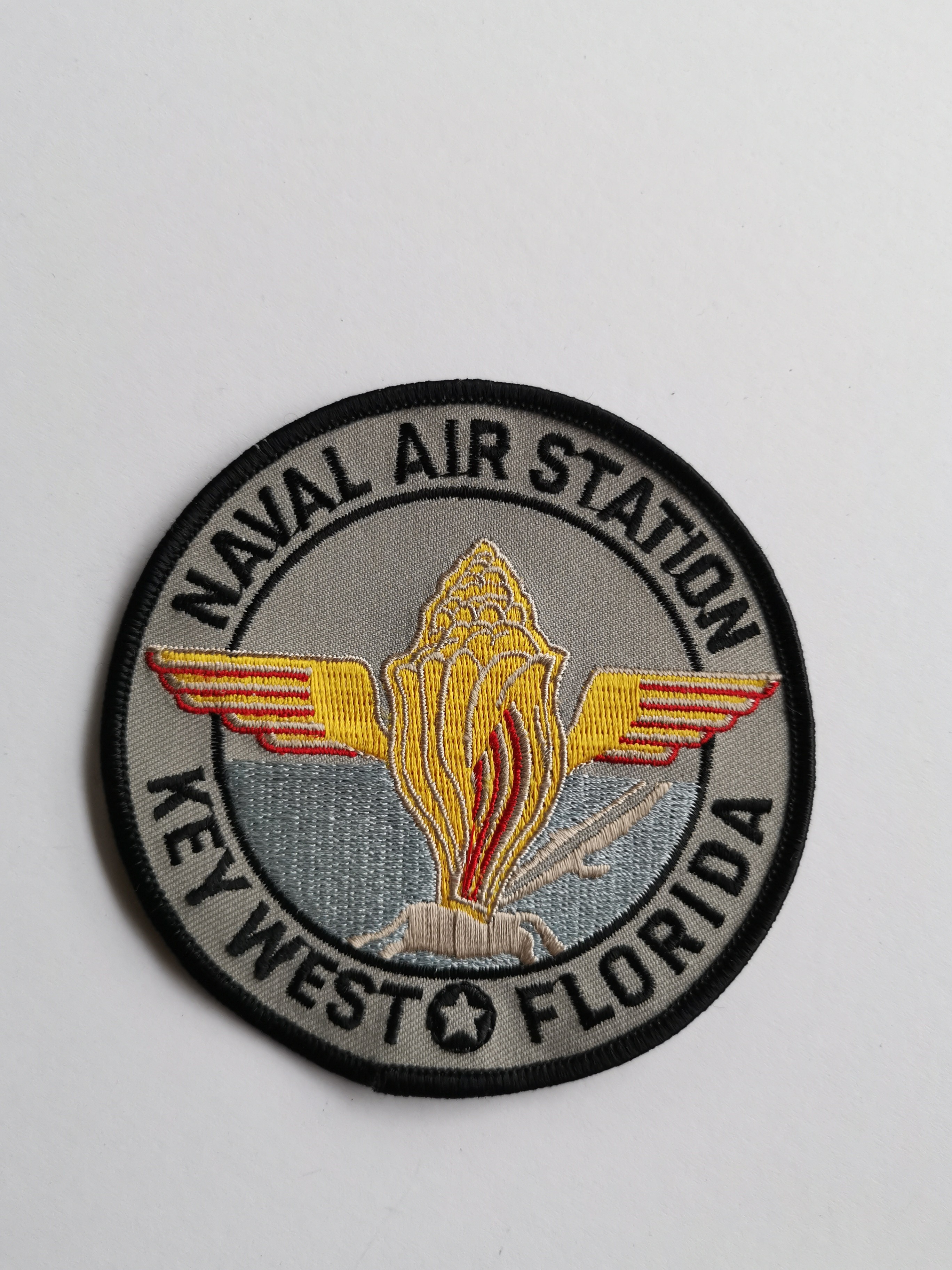 Naval Air Station patch - Large, Furniture & Home Living, Home Decor ...
