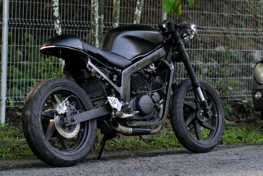 Naza Blade 250 Cafe Racer, Motorbikes on Carousell