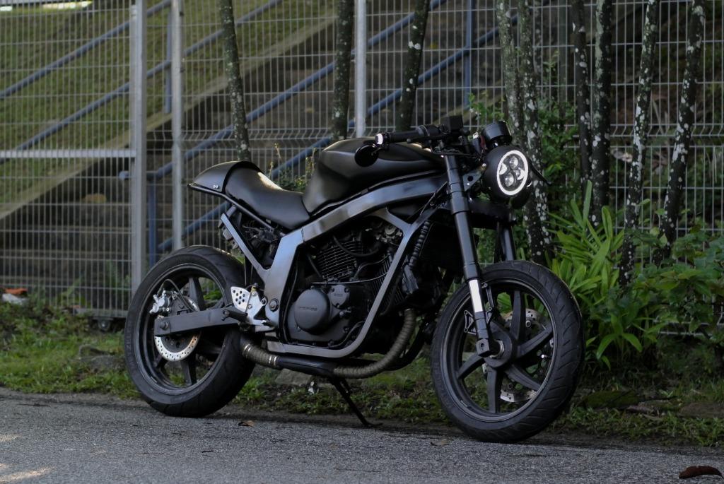 Naza Blade 250 Cafe Racer, Motorbikes on Carousell