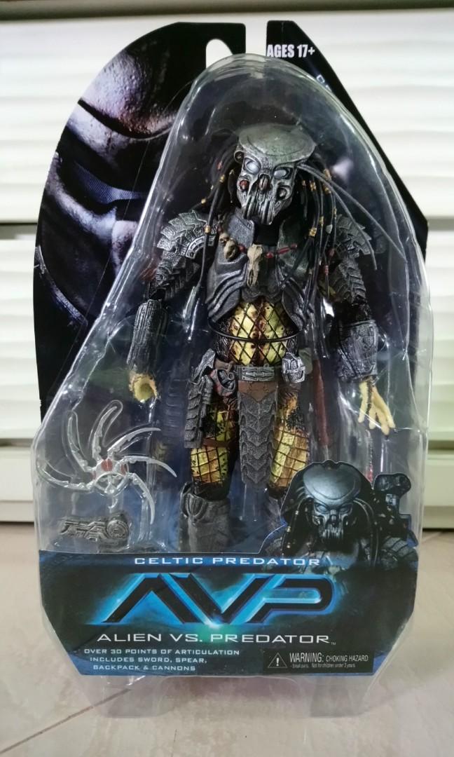NECA Scar Celtic Chopper Predator AVP Alien vs Predator Series 14 ...