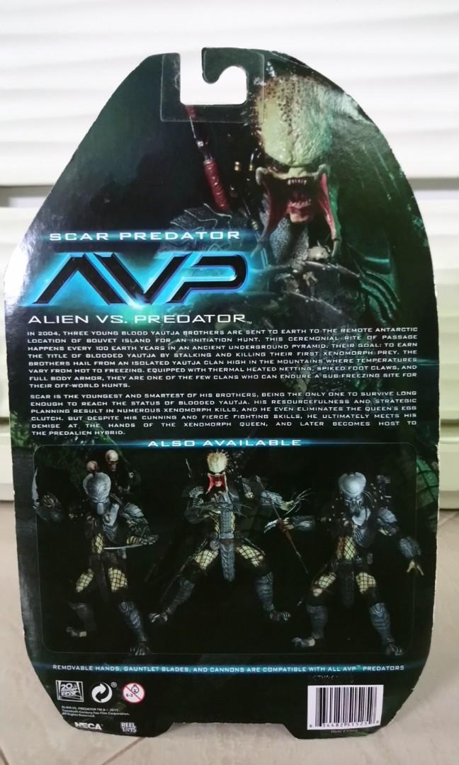 NECA Scar Celtic Chopper Predator AVP Alien vs Predator Series 14 ...
