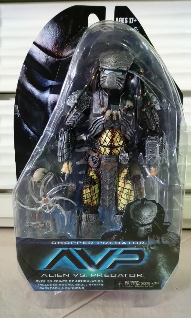 NECA Scar Celtic Chopper Predator AVP Alien vs Predator Series 14 ...