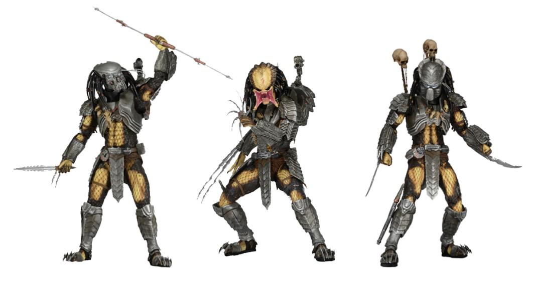 NECA Scar Celtic Chopper Predator AVP Alien vs Predator Series 14 ...