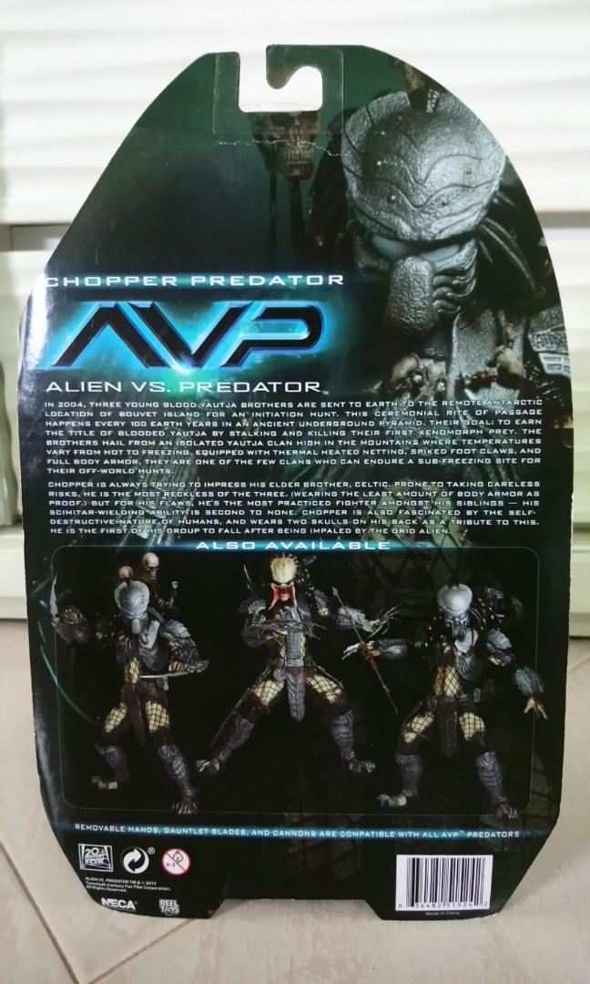 NECA Scar Celtic Chopper Predator AVP Alien vs Predator Series 14 ...