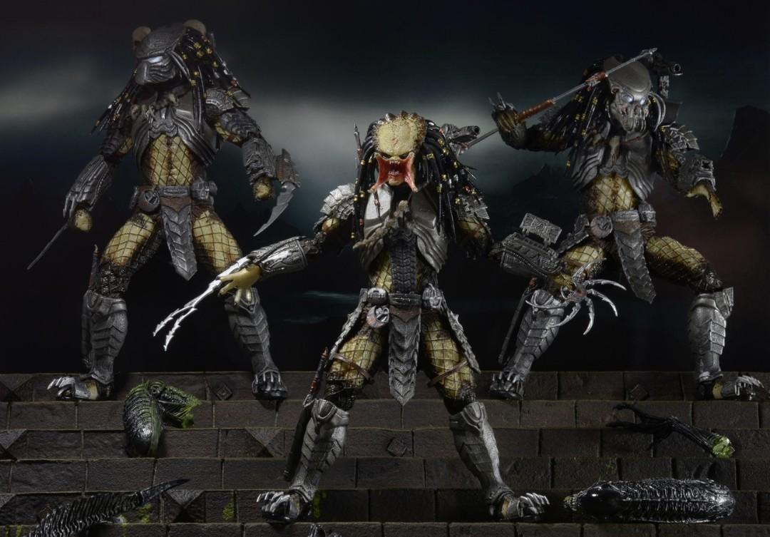 NECA Scar Celtic Chopper Predator AVP Alien vs Predator Series 14 ...