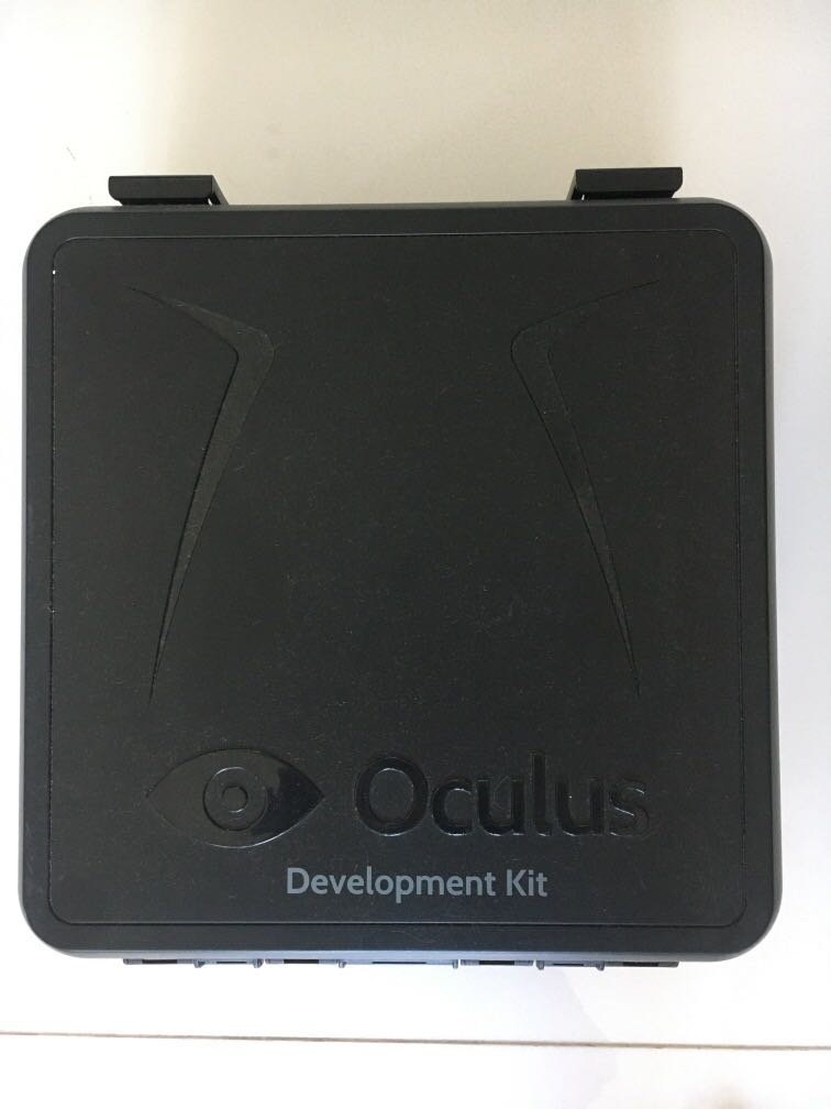 Oculus dev kit, Video Gaming, Gaming Accessories, Virtual Reality on ...