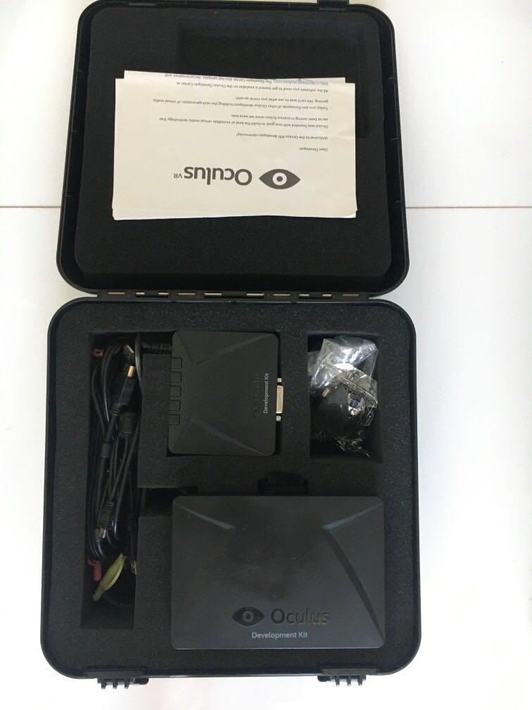 Oculus dev kit, Video Gaming, Gaming Accessories, Virtual Reality on ...