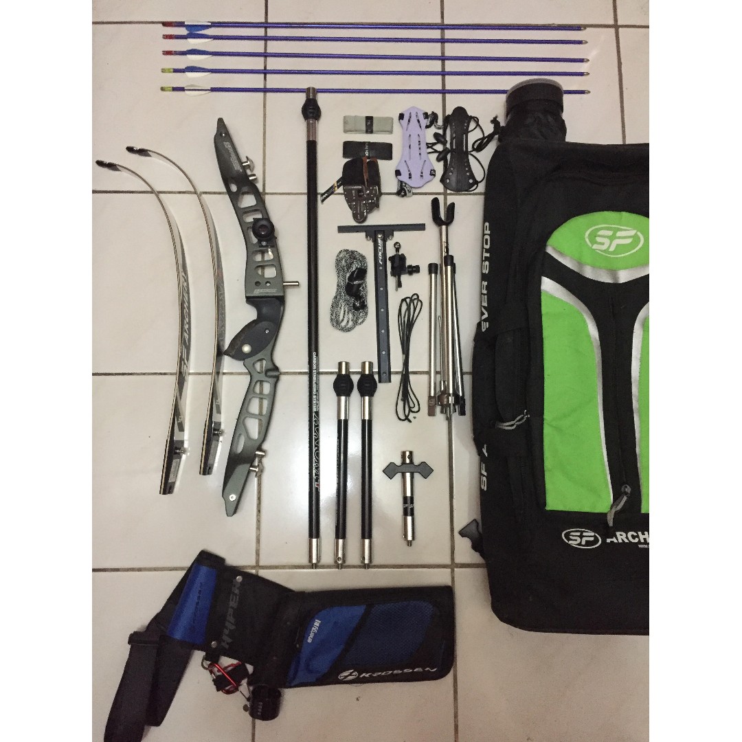 Olympic Recurve Bow (Archery), Sports Equipment, Sports & Games, Kites ...