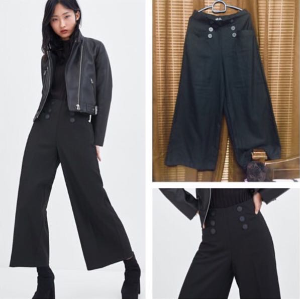 Palazzo, Women's Fashion, Bottoms, Jeans & Leggings on Carousell