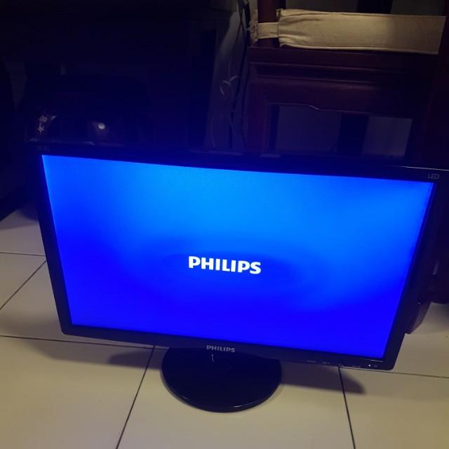 Philips LED monitor, Electronics, Computer Parts & Accessories on Carousell