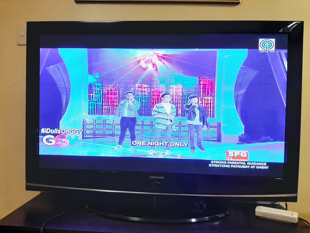 Samsung Plasma tv 50", TV & Home Appliances, TV & Entertainment, TV on ...