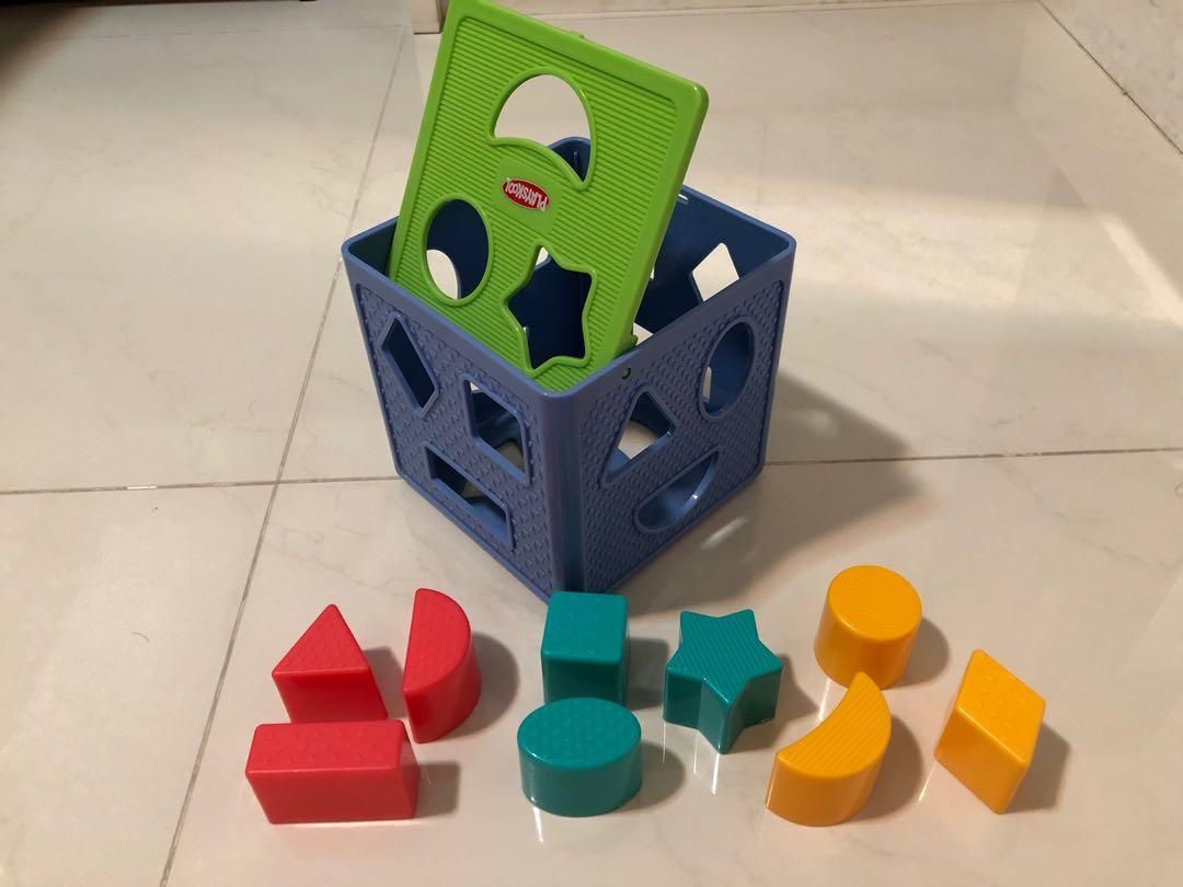 Playskool Shape sorter, Babies & Kids, Infant Playtime on Carousell