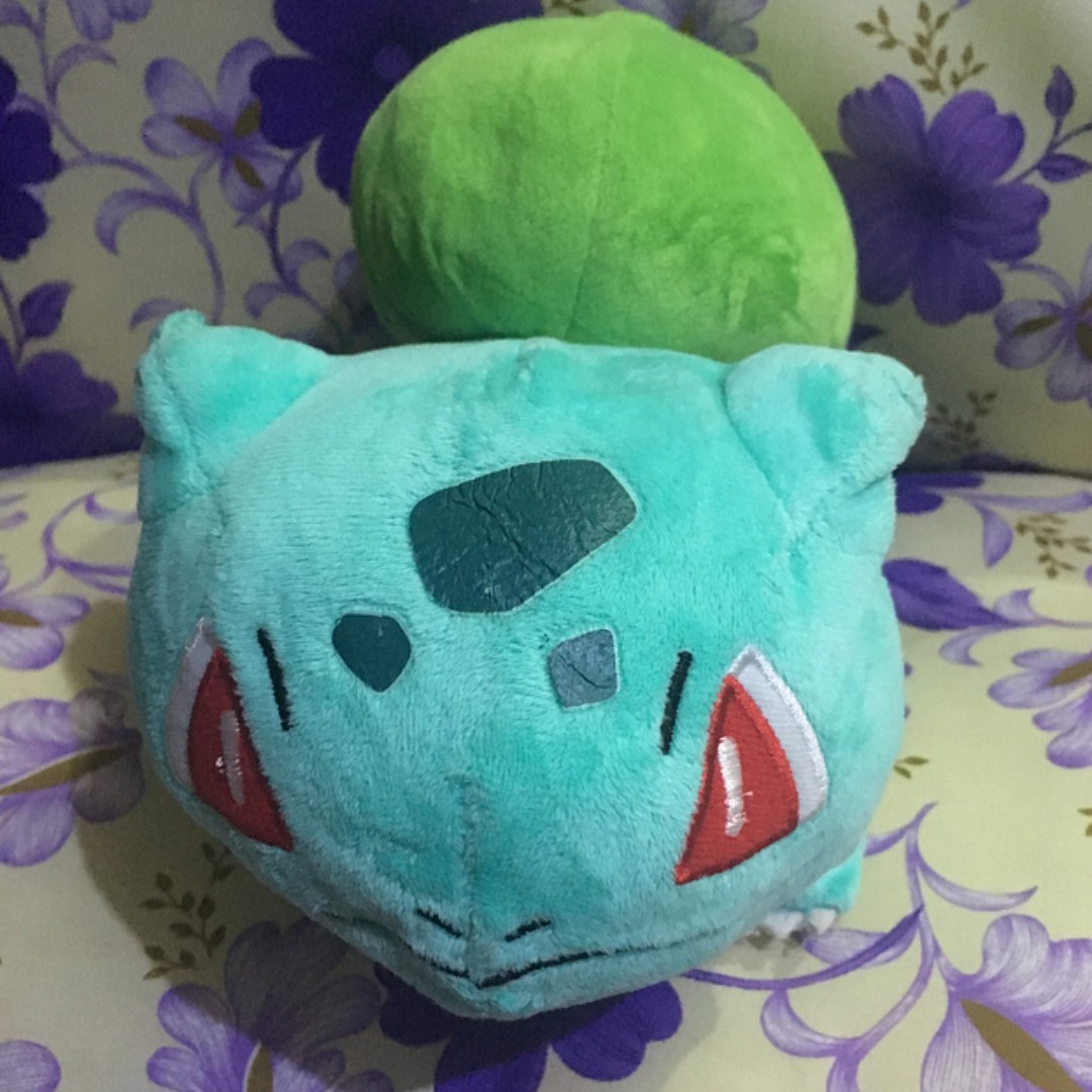 POKEMON BULBASAUR PLUSH, Hobbies & Toys, Toys & Games on Carousell