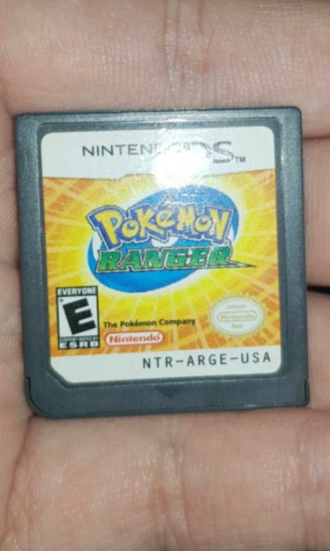Pokemon Ranger, Video Gaming, Video Games, Nintendo on Carousell