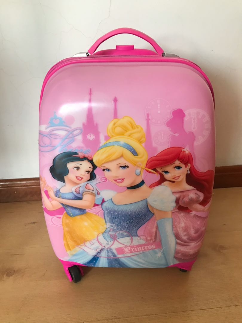 Princess cabin size hard case luggage, Hobbies & Toys, Travel, Luggage ...