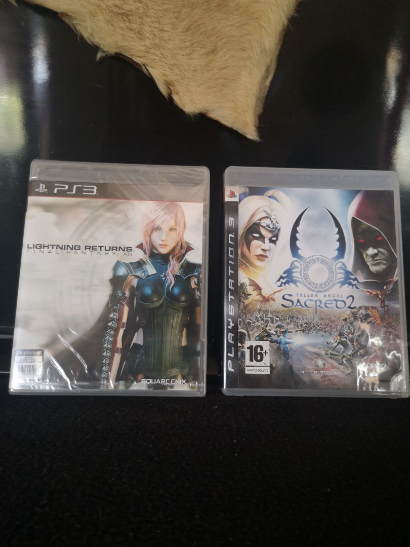 PS3 Games Lightning Returns: Final Fantasy XIII and Sacred 2: Fallen ...