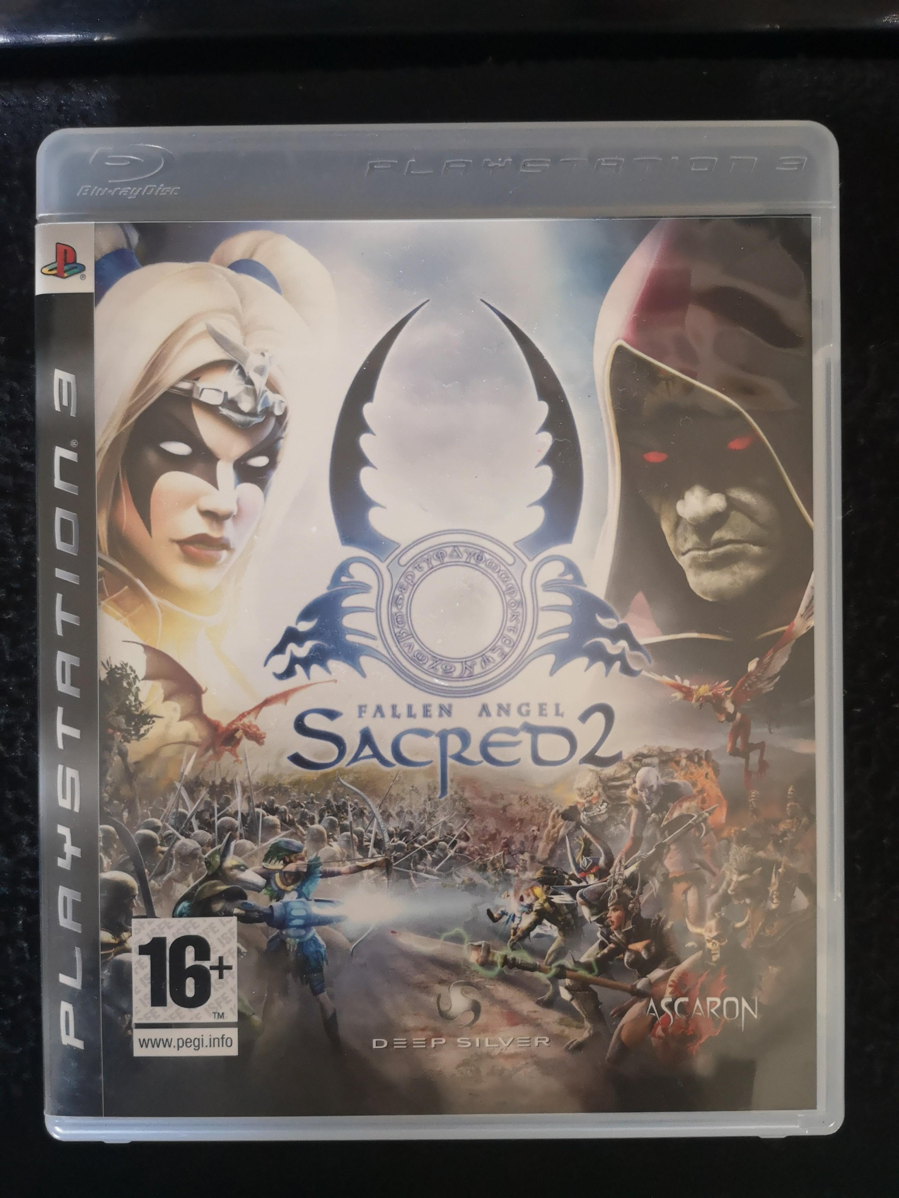 PS3 Games Lightning Returns: Final Fantasy XIII and Sacred 2: Fallen ...