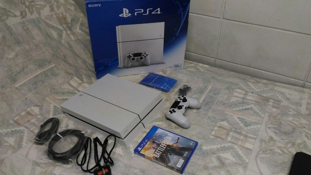 PS4 phat (2nd gen), Video Gaming, Video Game Consoles, PlayStation on ...